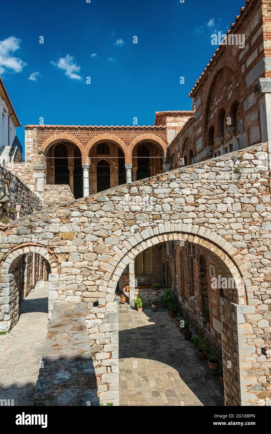 Hosios Loukas monastery is one of the most important monuments of ...
