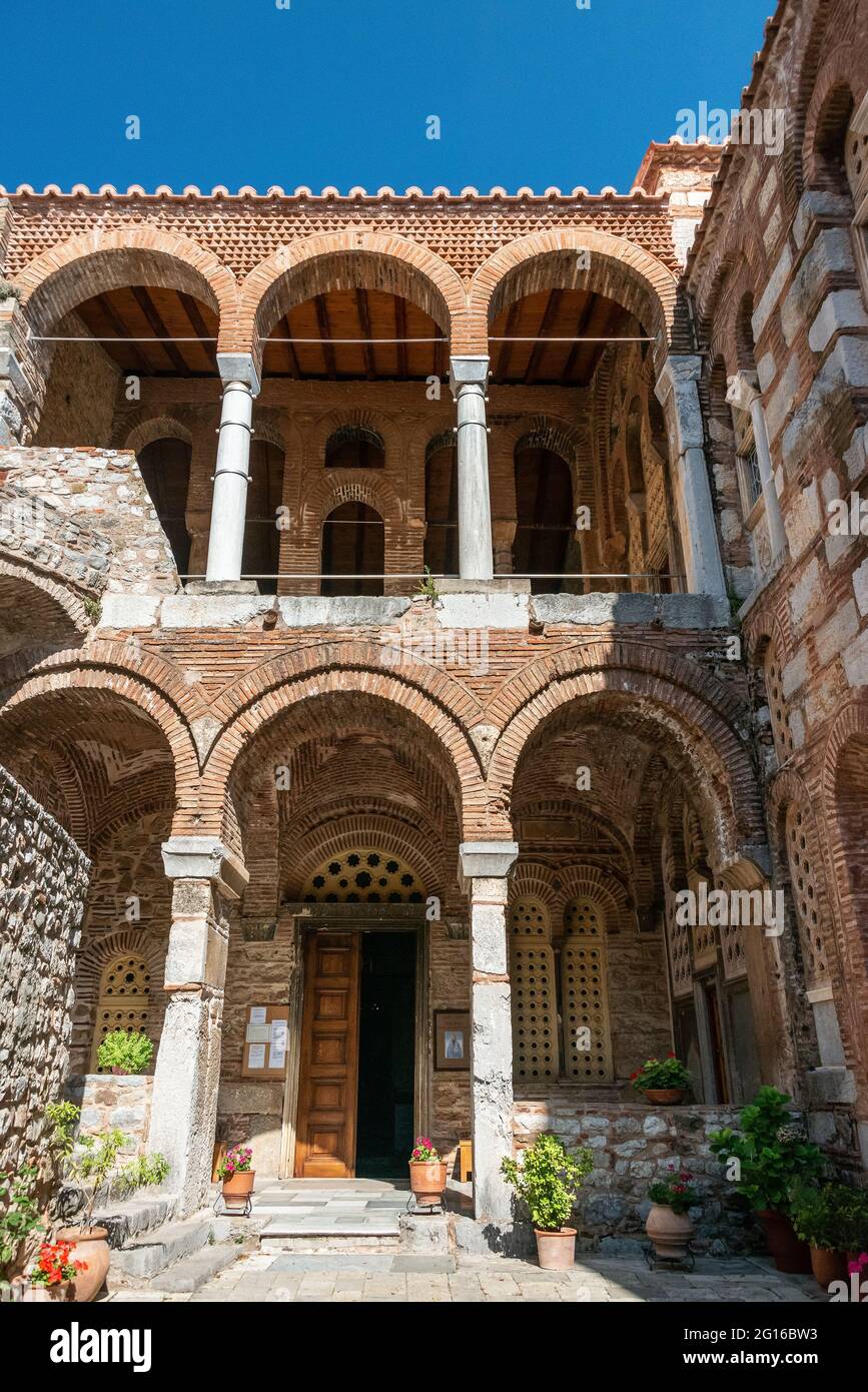 Hosios Loukas monastery is one of the most important monuments of ...
