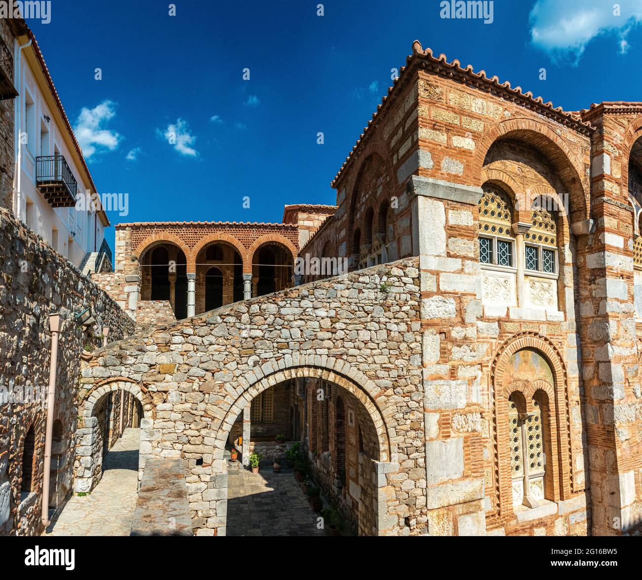Hosios Loukas monastery is one of the most important monuments of ...