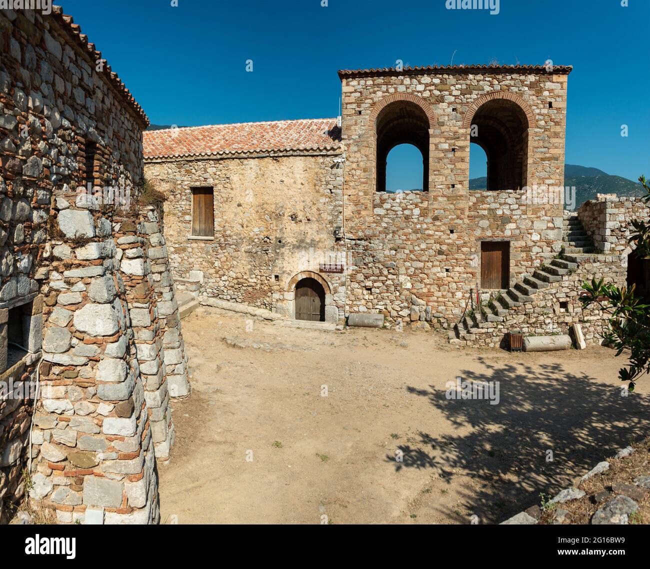 Hosios Loukas monastery is one of the most important monuments of ...