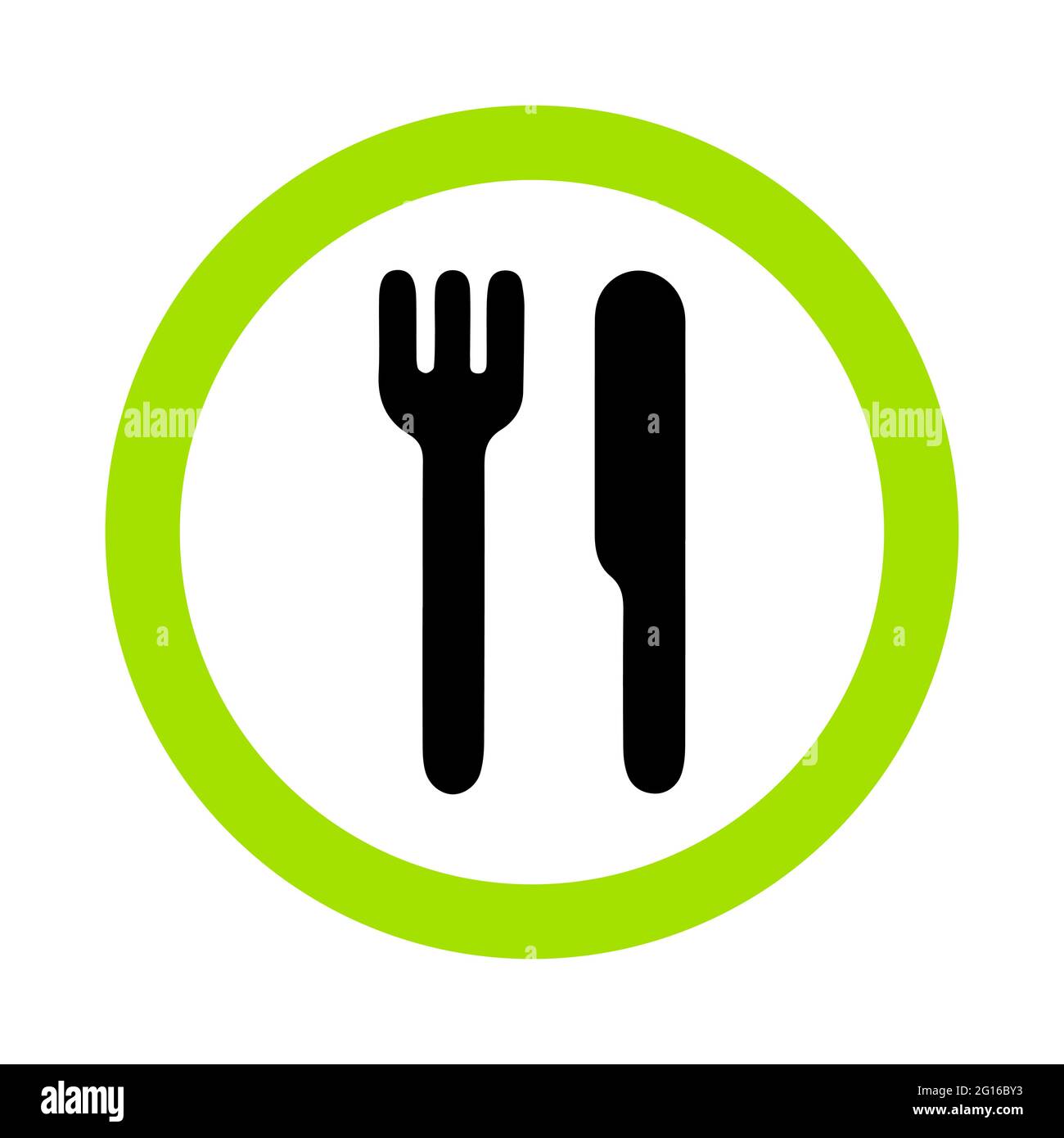 Food allowed, eat zone sign on white background Stock Vector Image ...