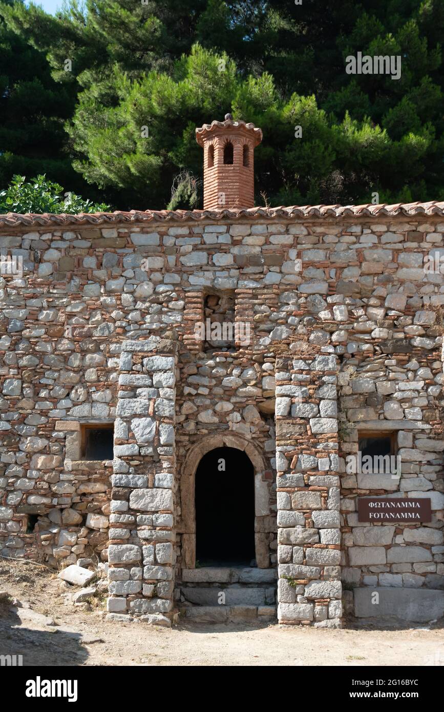 Hosios Loukas monastery is one of the most important monuments of ...