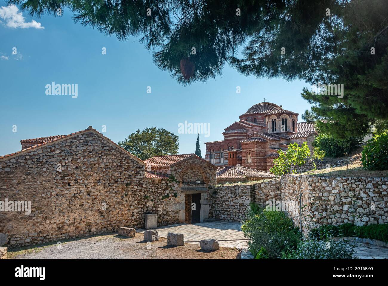 Hosios Loukas monastery is one of the most important monuments of ...