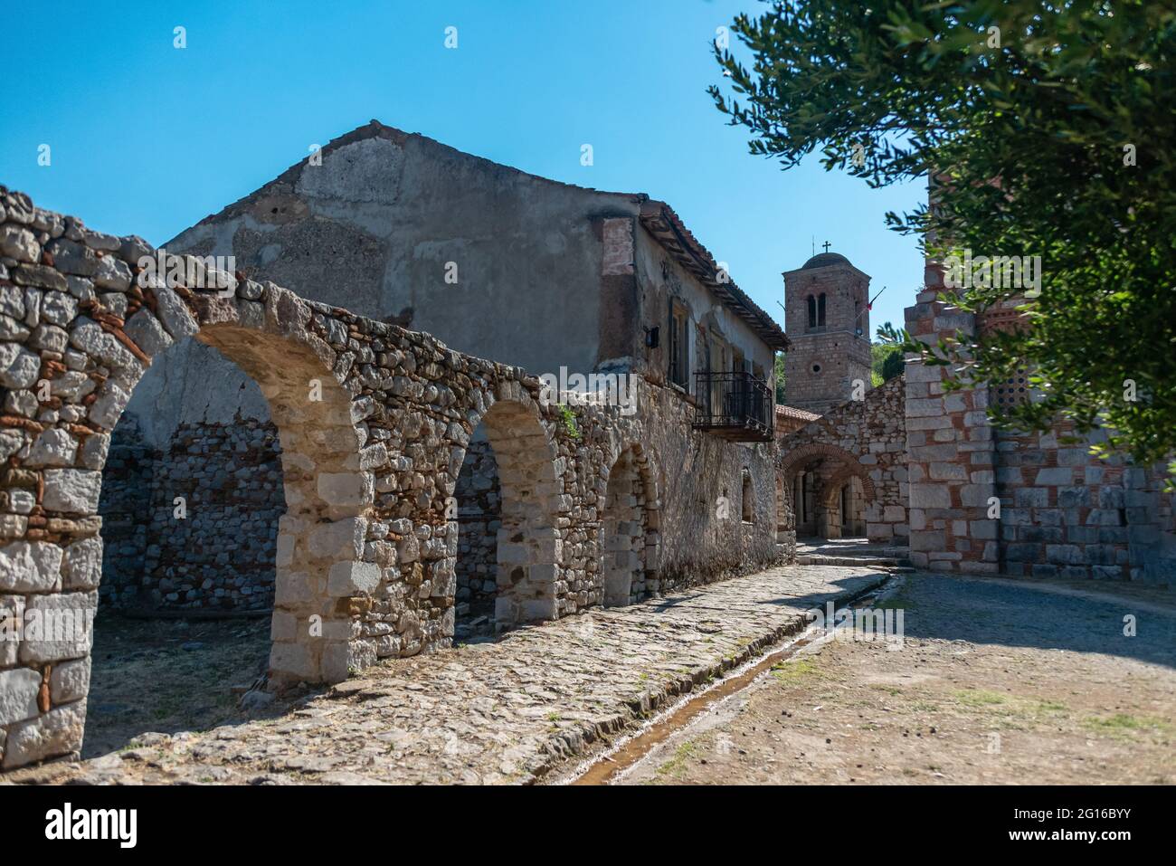Hosios Loukas monastery is one of the most important monuments of ...