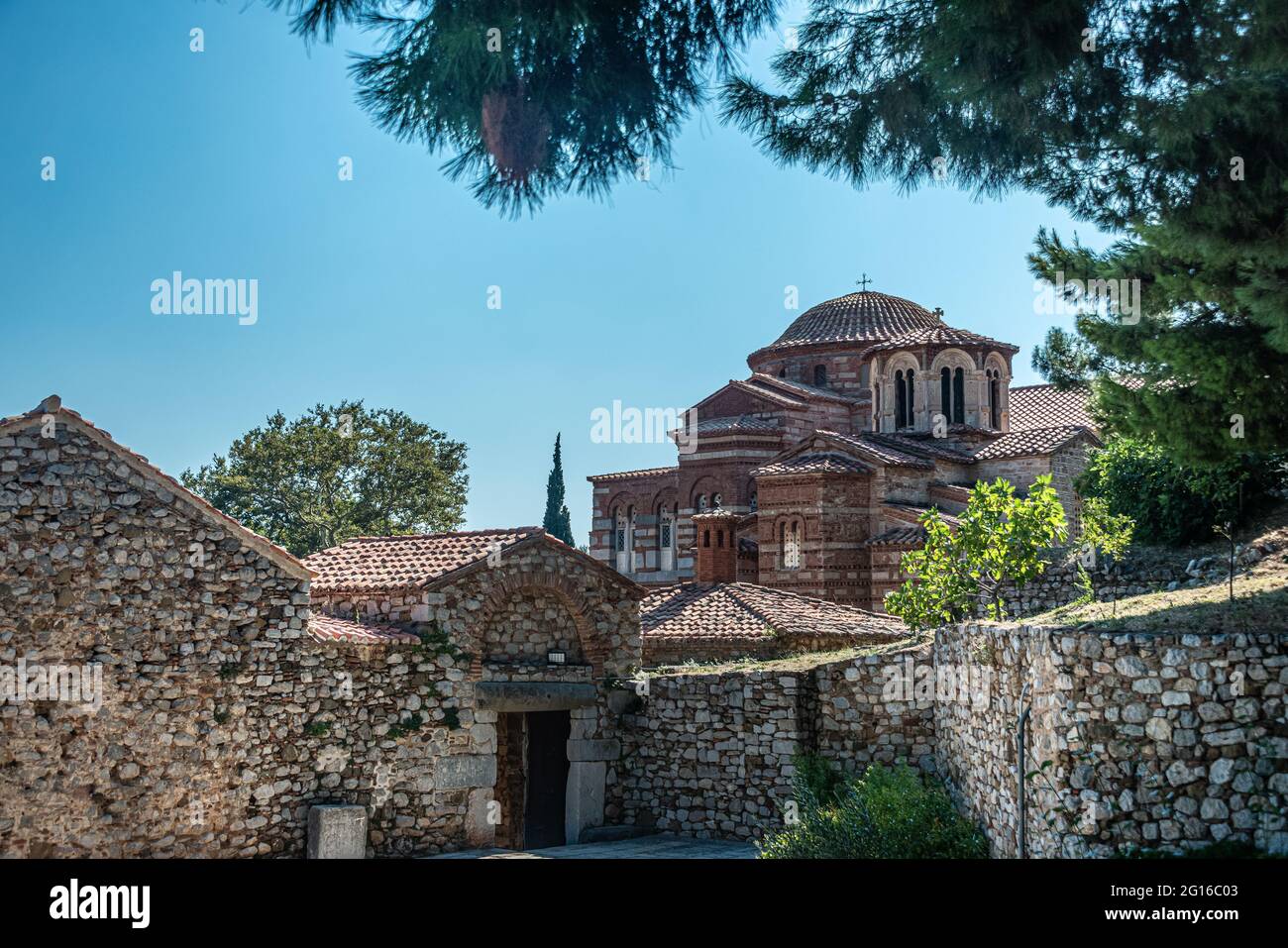 Hosios Loukas monastery is one of the most important monuments of ...