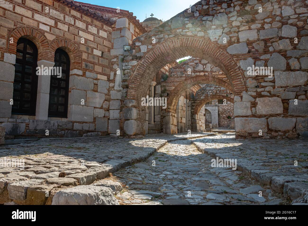 Hosios Loukas monastery is one of the most important monuments of ...