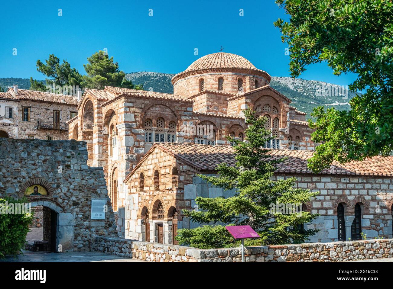 Hosios Loukas monastery is one of the most important monuments of ...