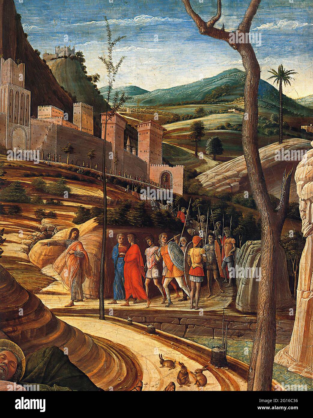 Andrea Mantegna - Agony Garden Stock Photo - Alamy Andrea Mantegna - Agony Garden Stock Photo - Alamy