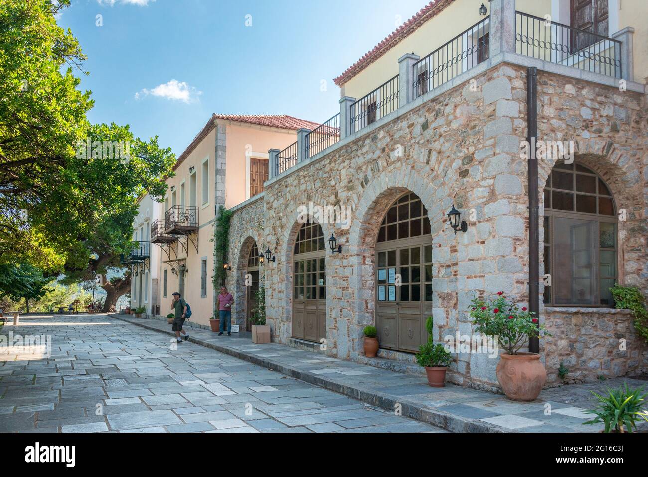 Hosios Loukas monastery is one of the most important monuments of ...