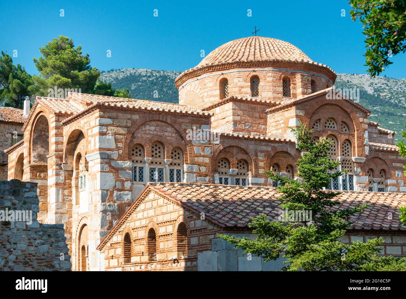 Hosios Loukas monastery is one of the most important monuments of Middle Byzantine architecture ...