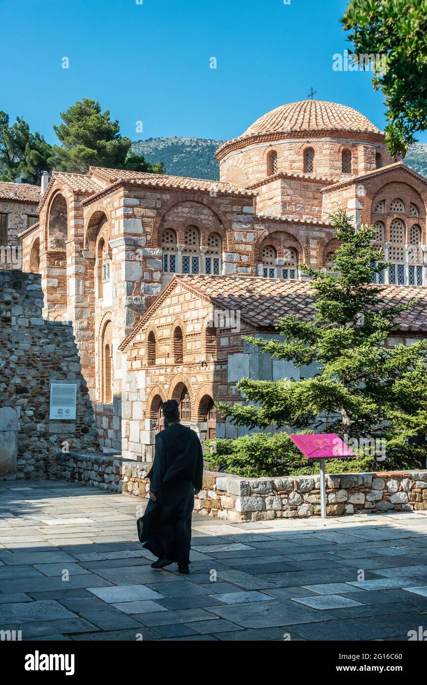 Hosios Loukas monastery is one of the most important monuments of ...