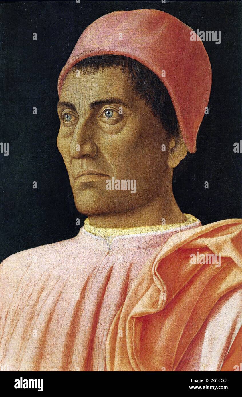 Andrea Mantegna - Andrea Mantegna Cardinal C Stock Photo - Alamy