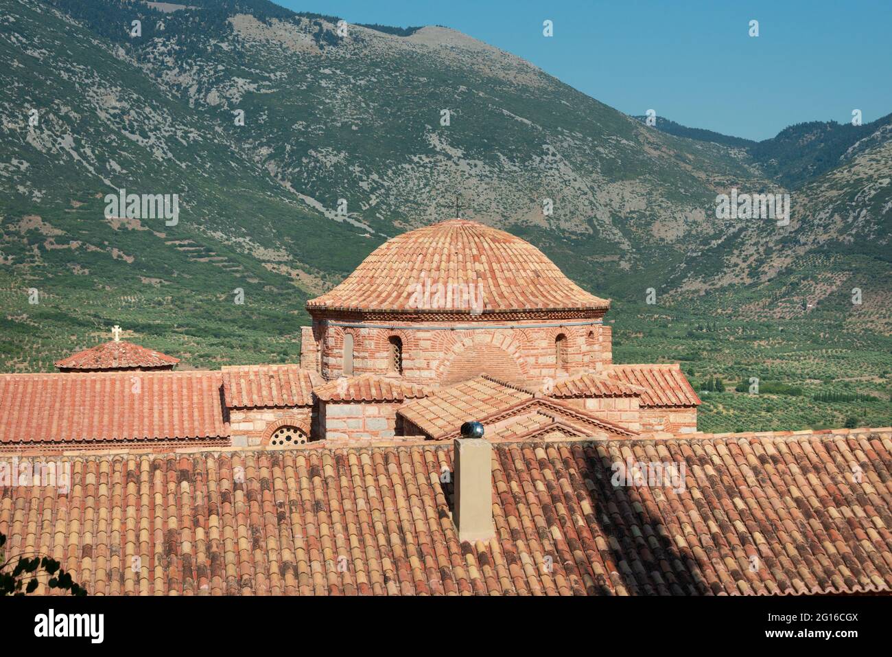 Hosios Loukas monastery is one of the most important monuments of ...
