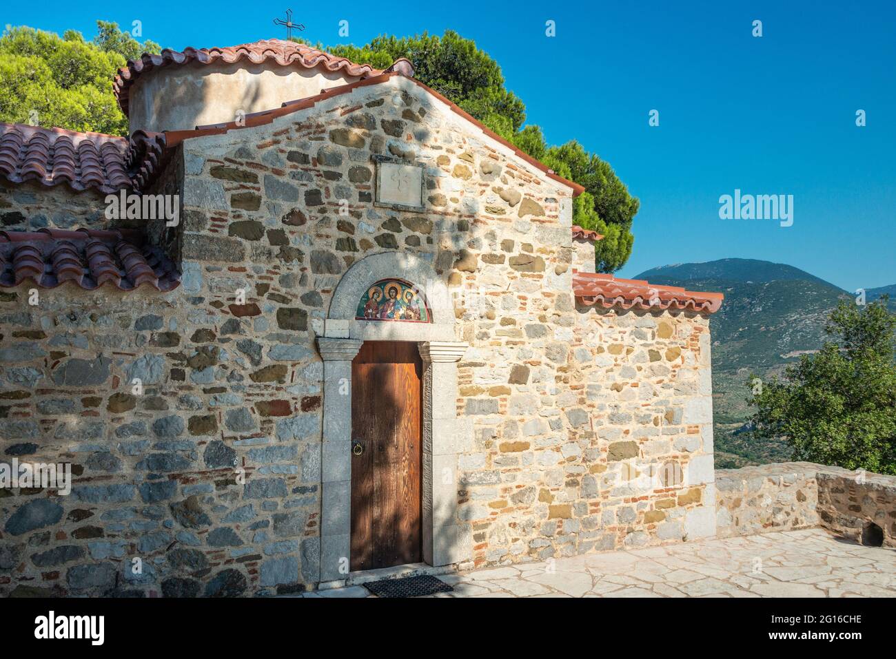 Hosios Loukas monastery is one of the most important monuments of ...