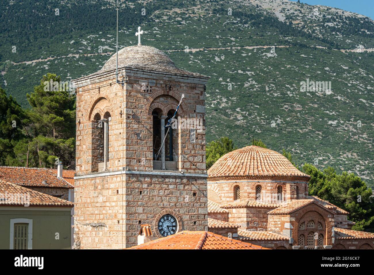 Hosios Loukas monastery is one of the most important monuments of ...