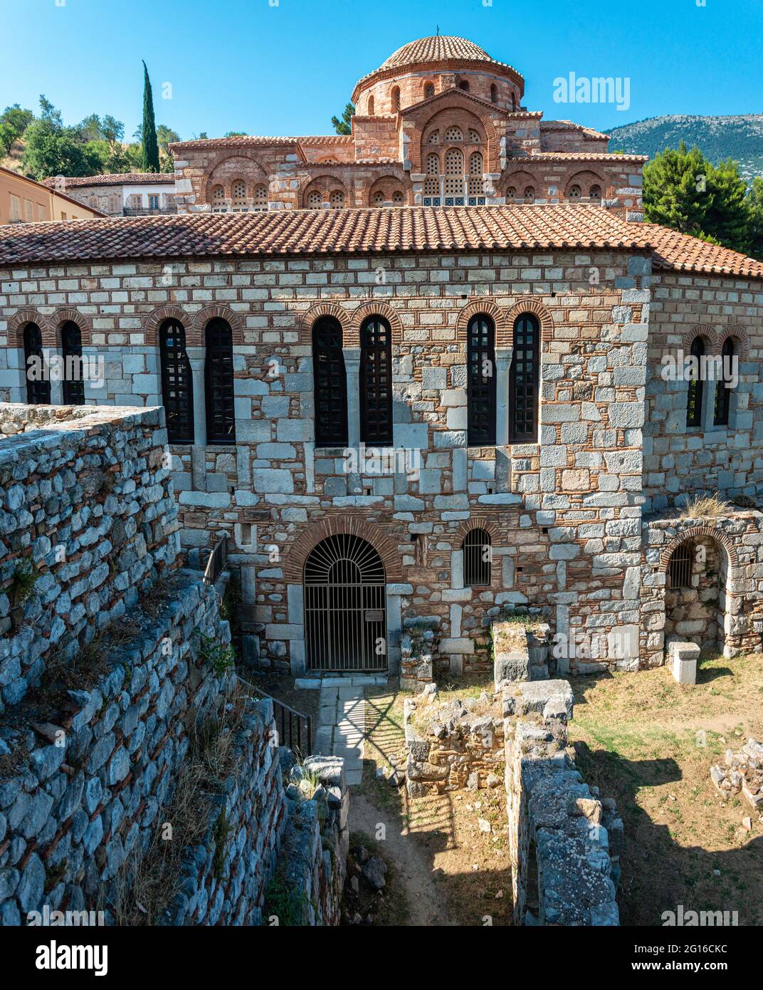 Hosios Loukas monastery is one of the most important monuments of ...