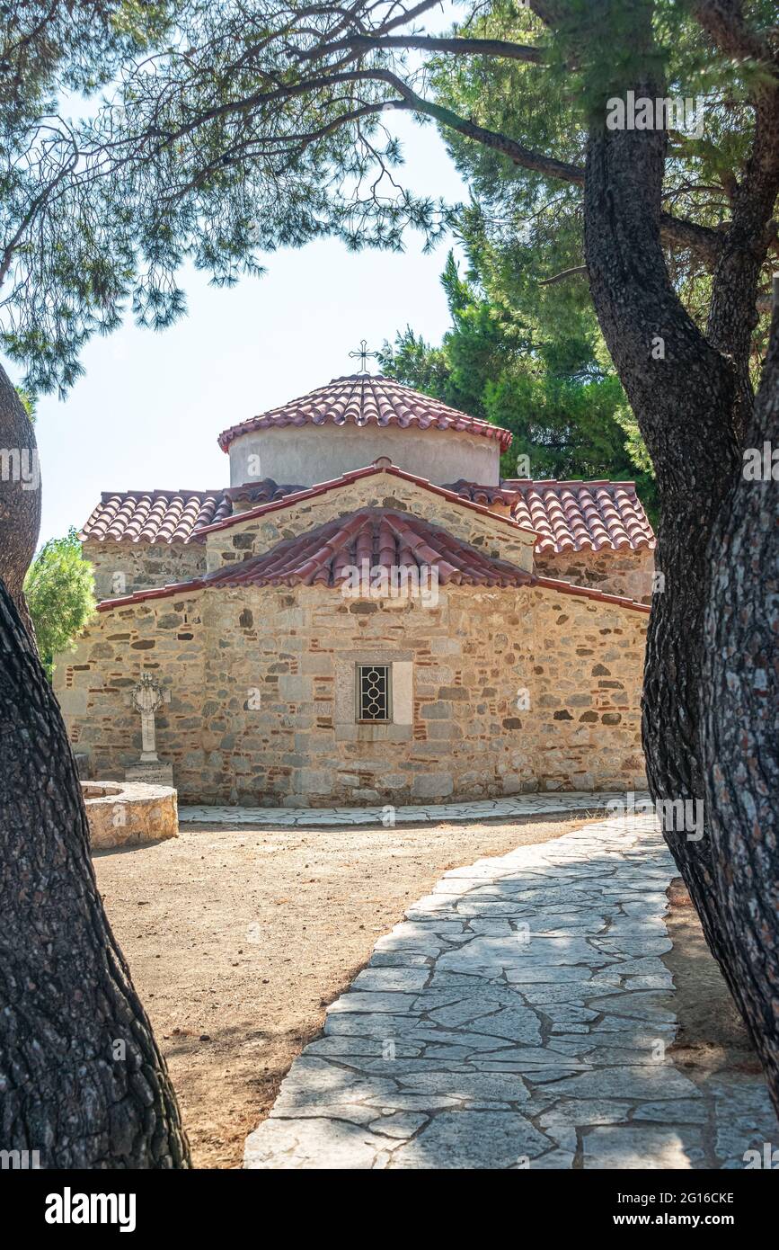 Hosios Loukas monastery is one of the most important monuments of ...