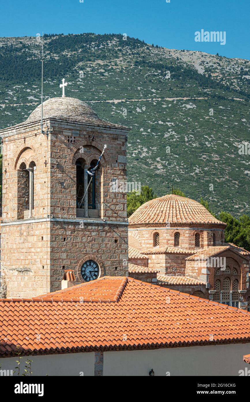 Hosios Loukas monastery is one of the most important monuments of ...