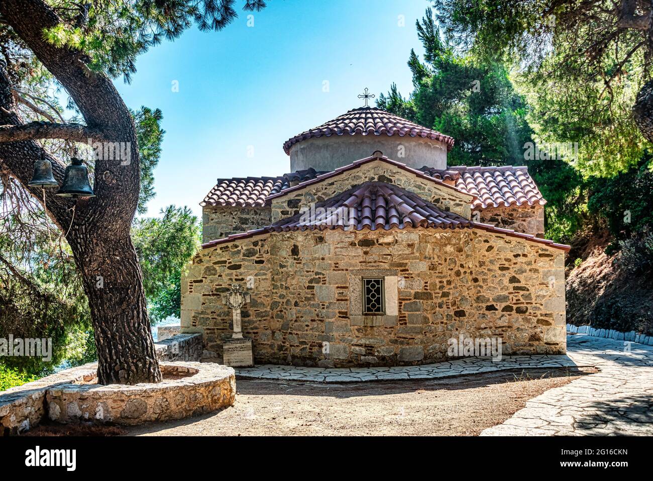 Hosios Loukas monastery is one of the most important monuments of ...