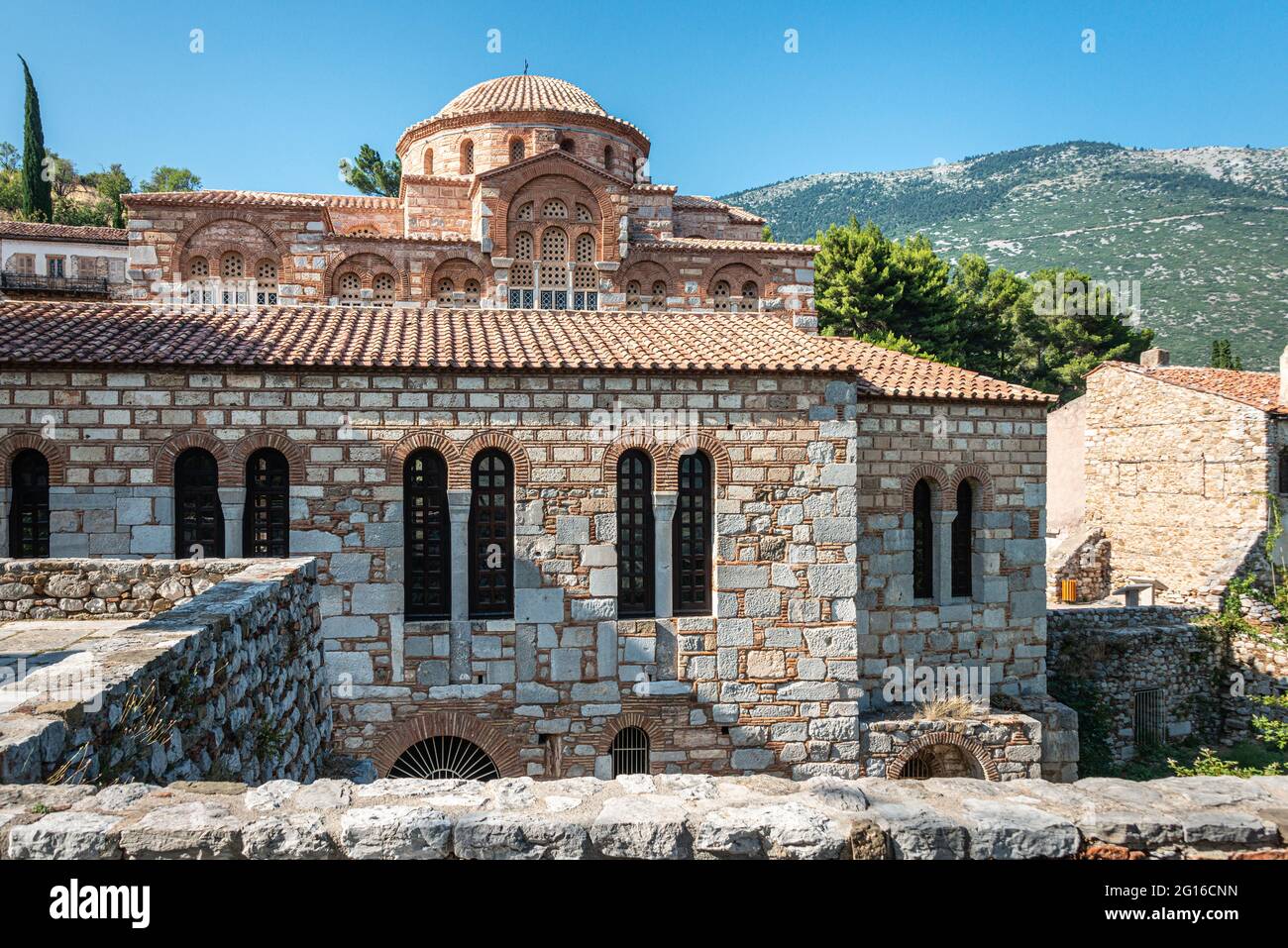 Hosios Loukas monastery is one of the most important monuments of ...