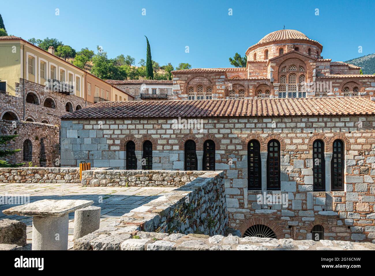 Hosios Loukas monastery is one of the most important monuments of ...