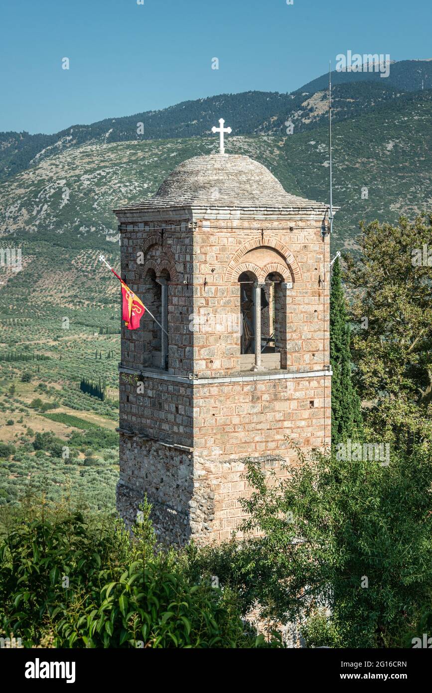 Hosios Loukas monastery is one of the most important monuments of ...