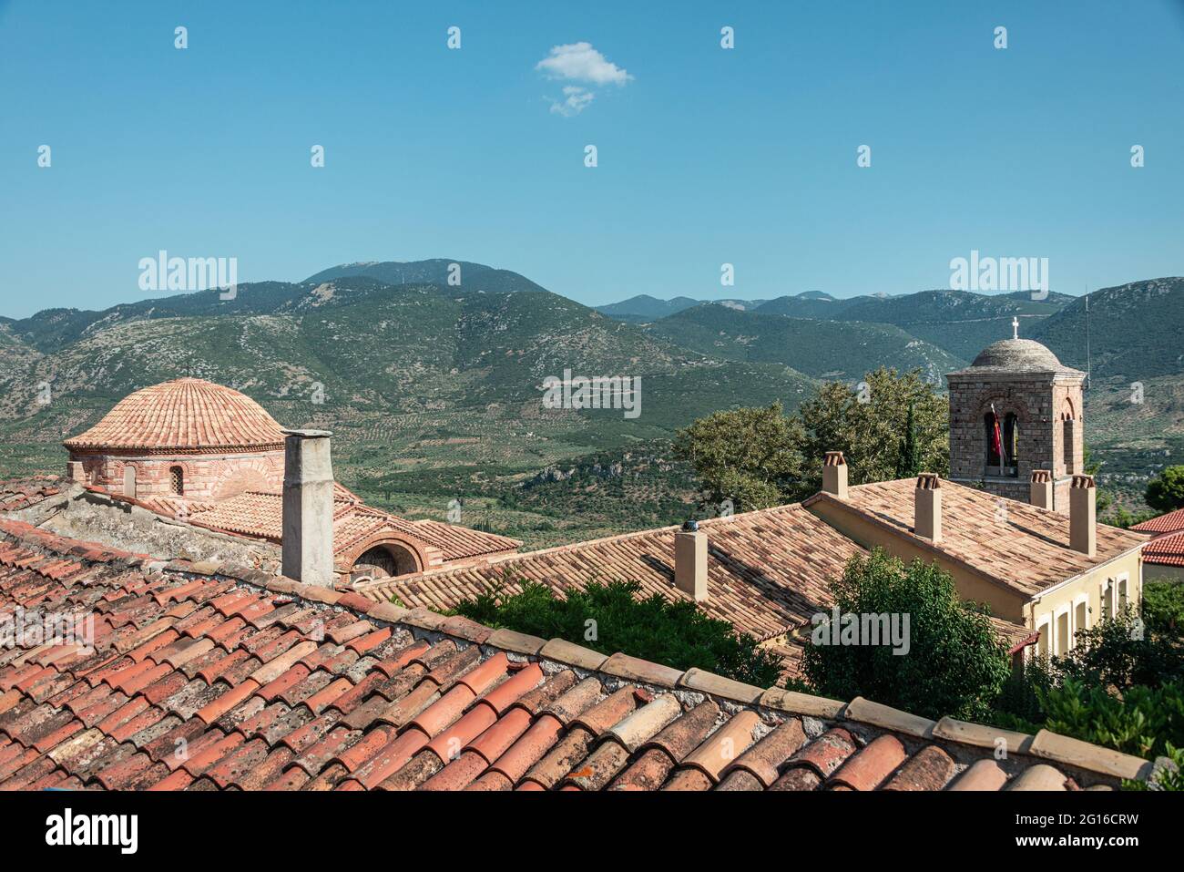 Hosios Loukas monastery is one of the most important monuments of ...