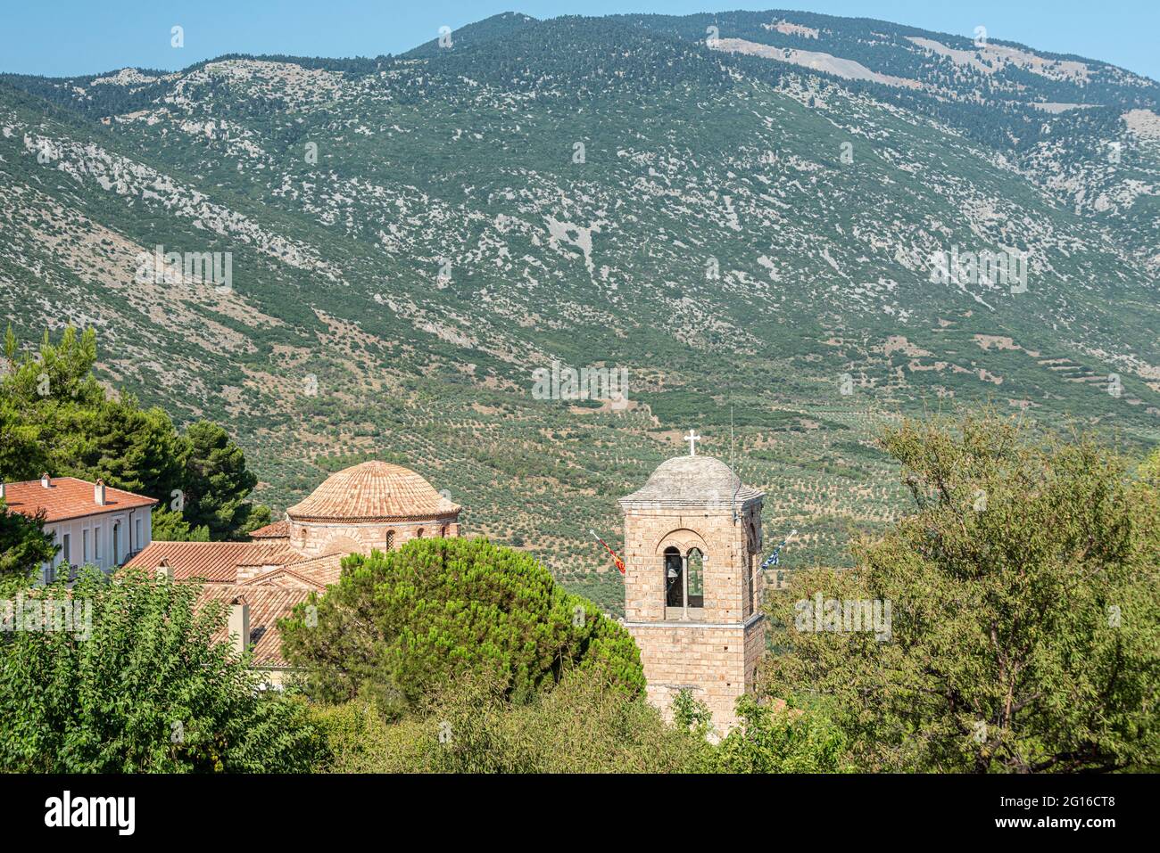 Hosios Loukas monastery is one of the most important monuments of ...