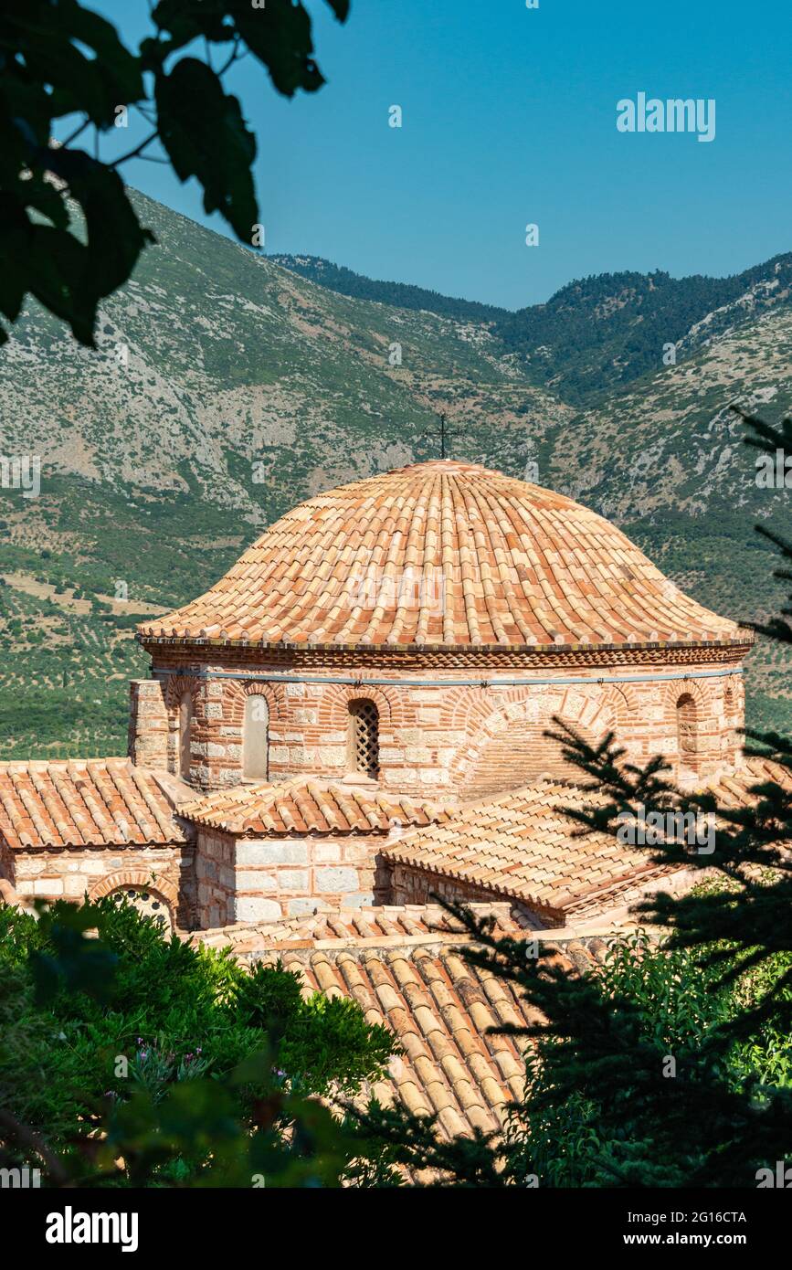 Hosios Loukas monastery is one of the most important monuments of ...