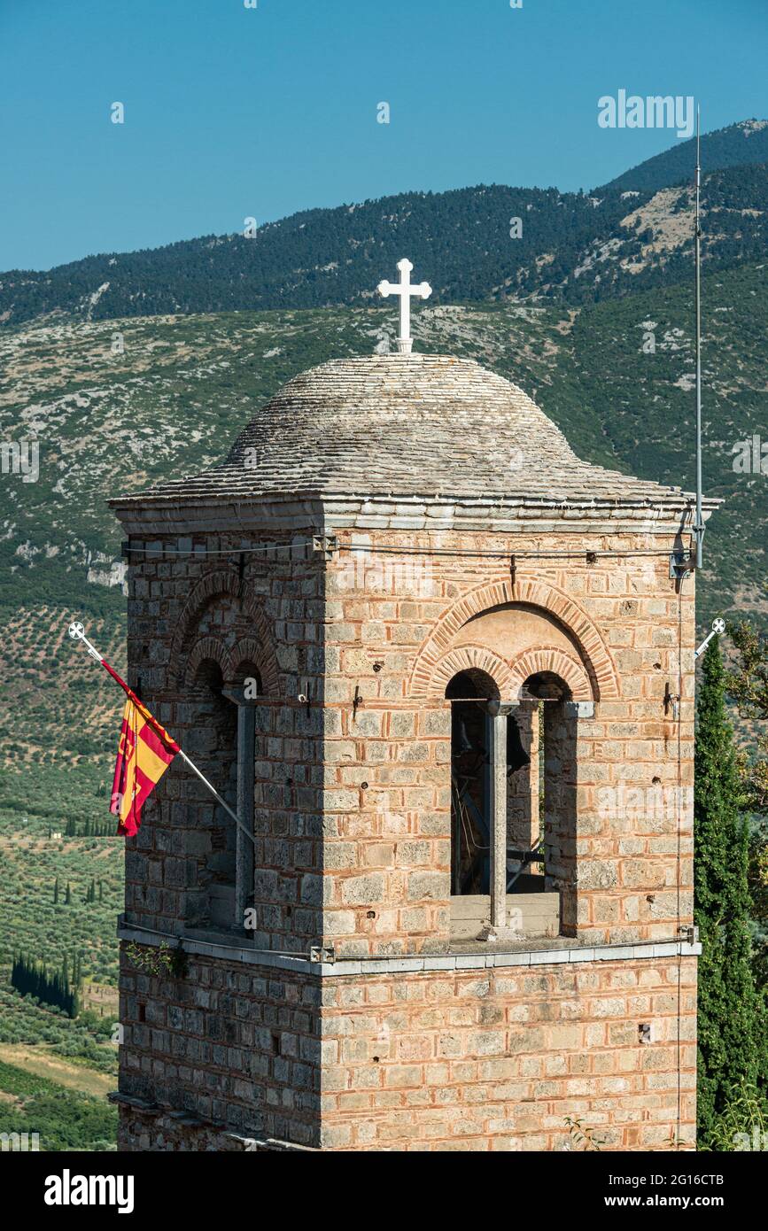 Hosios Loukas monastery is one of the most important monuments of ...