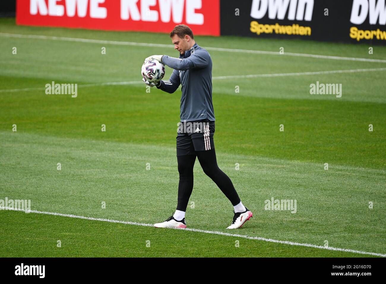 Seefeld, Austria. 05th June, 2021. Soccer: National team, training camp ...