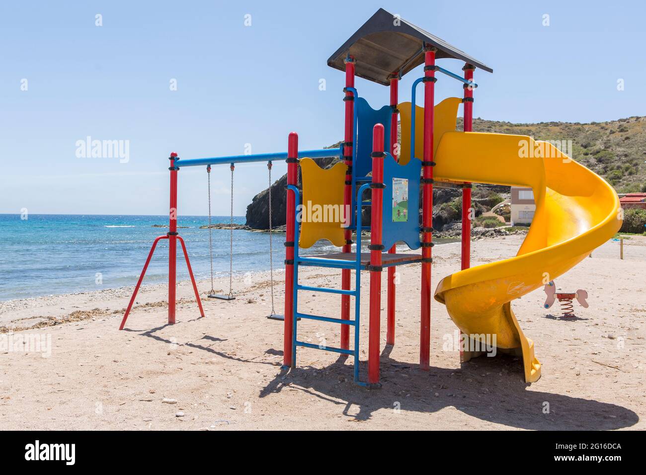 Children climbing on playground structure hi-res stock photography and ...