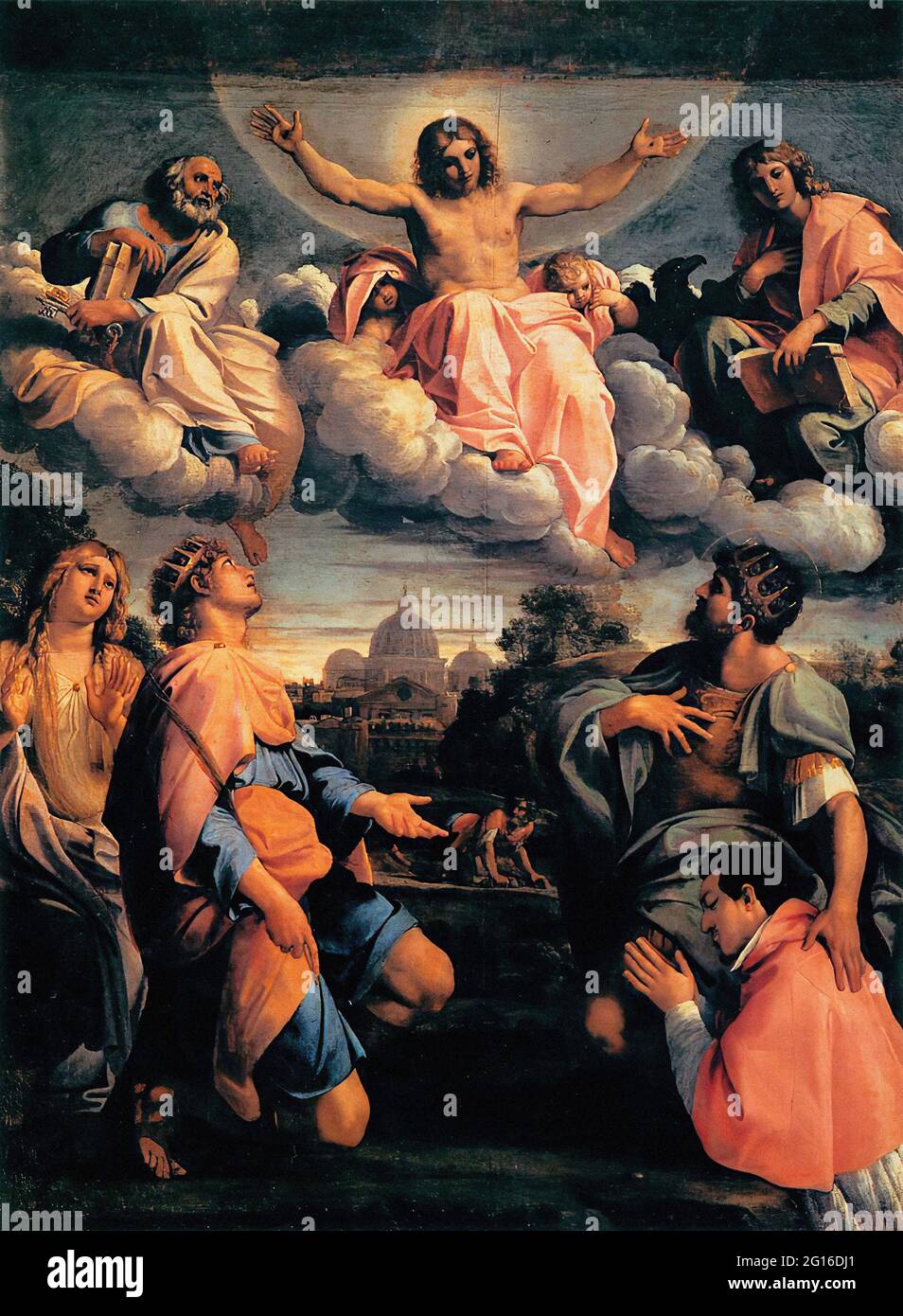 Carracci christ hi-res stock photography and images - Alamy