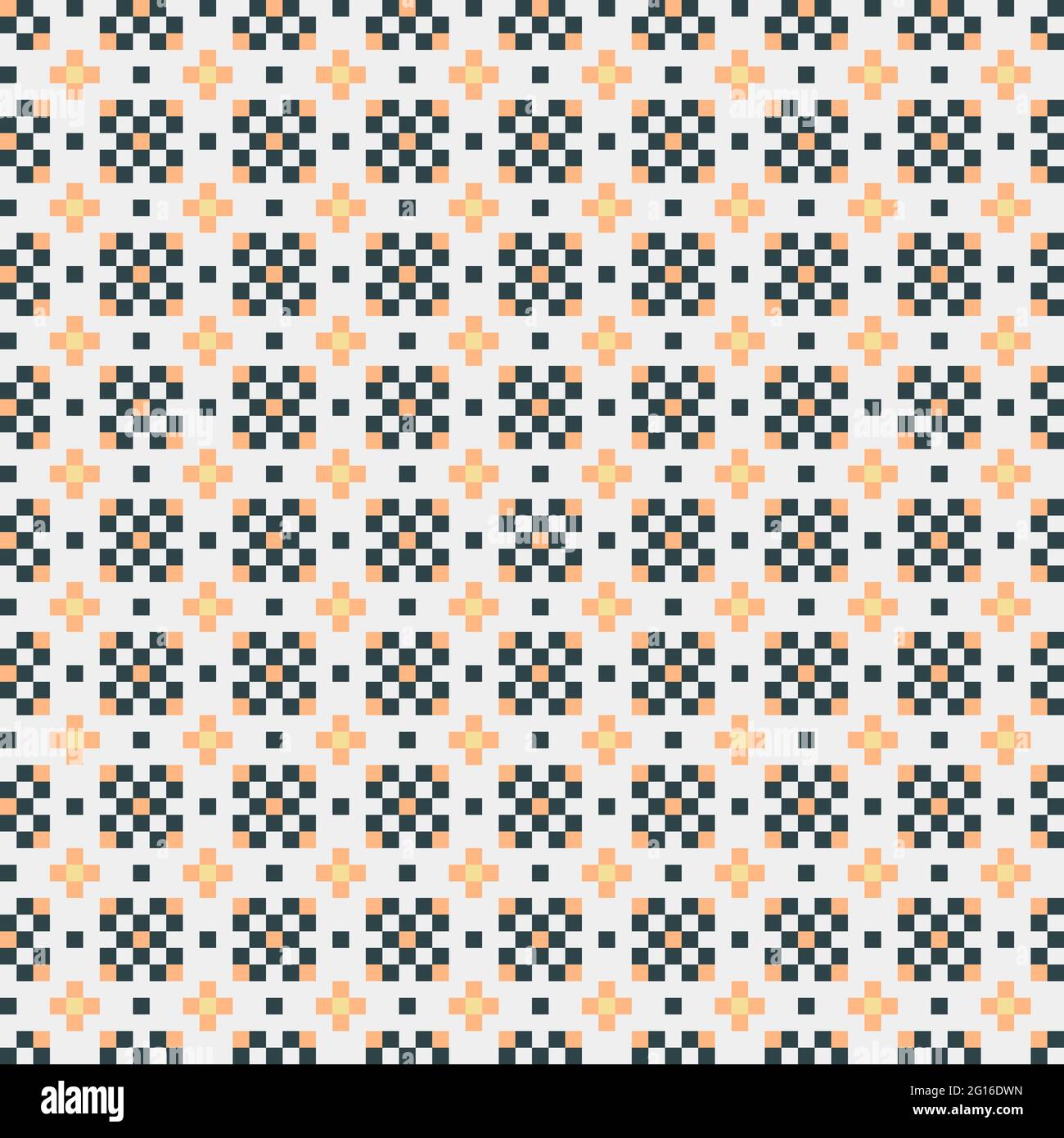 Abstract Cross-Pattern Dotted generative computational art illustration ...