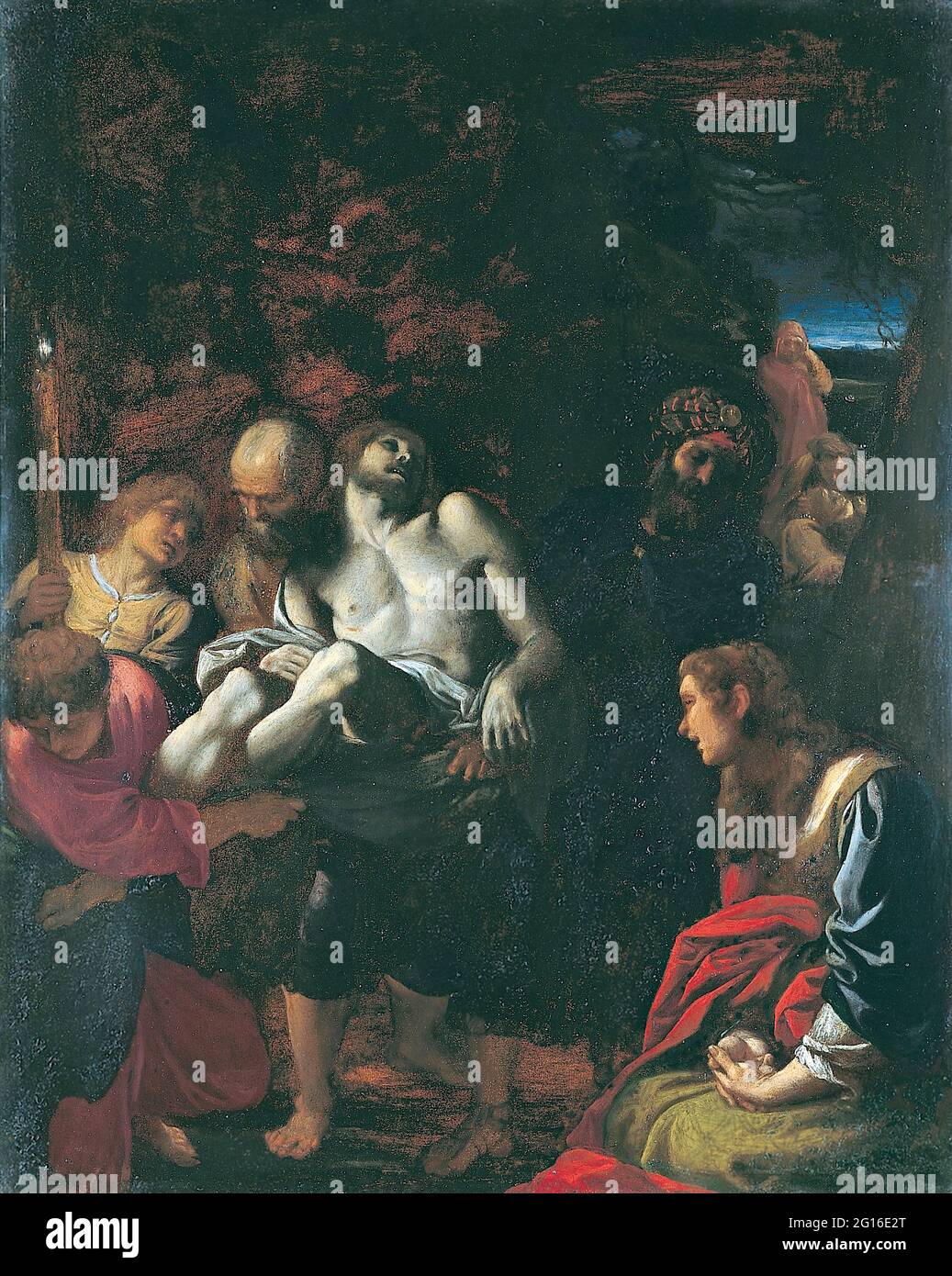 Burial of christ hi-res stock photography and images - Alamy