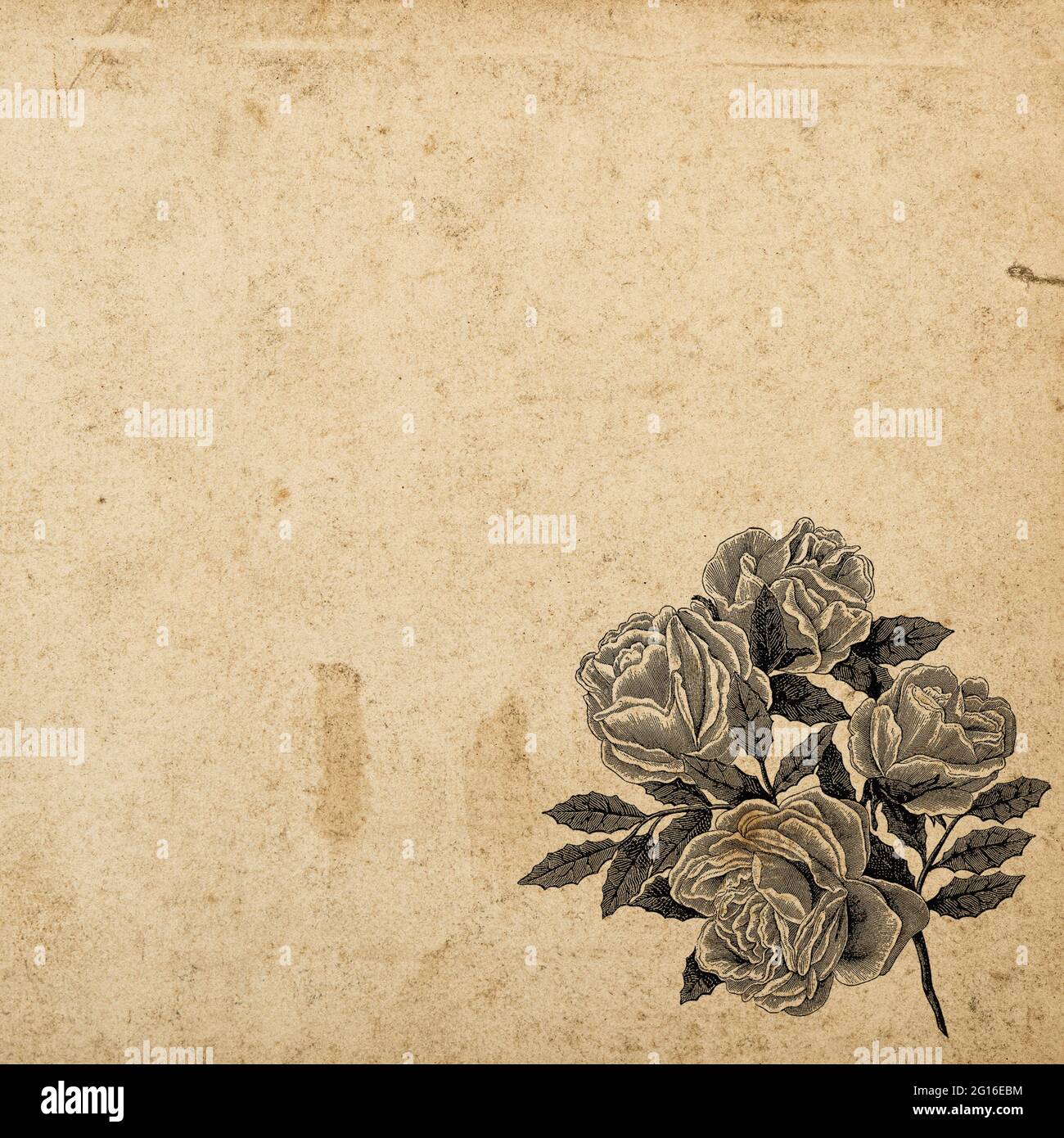 Vintage old paper texture background for decoupage crafting ...