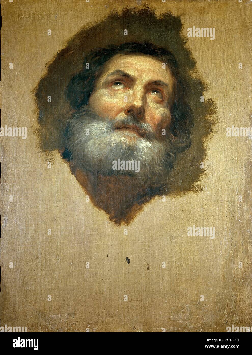 Anton Raphael Mengs - Head of an Apostle Stock Photo - Alamy