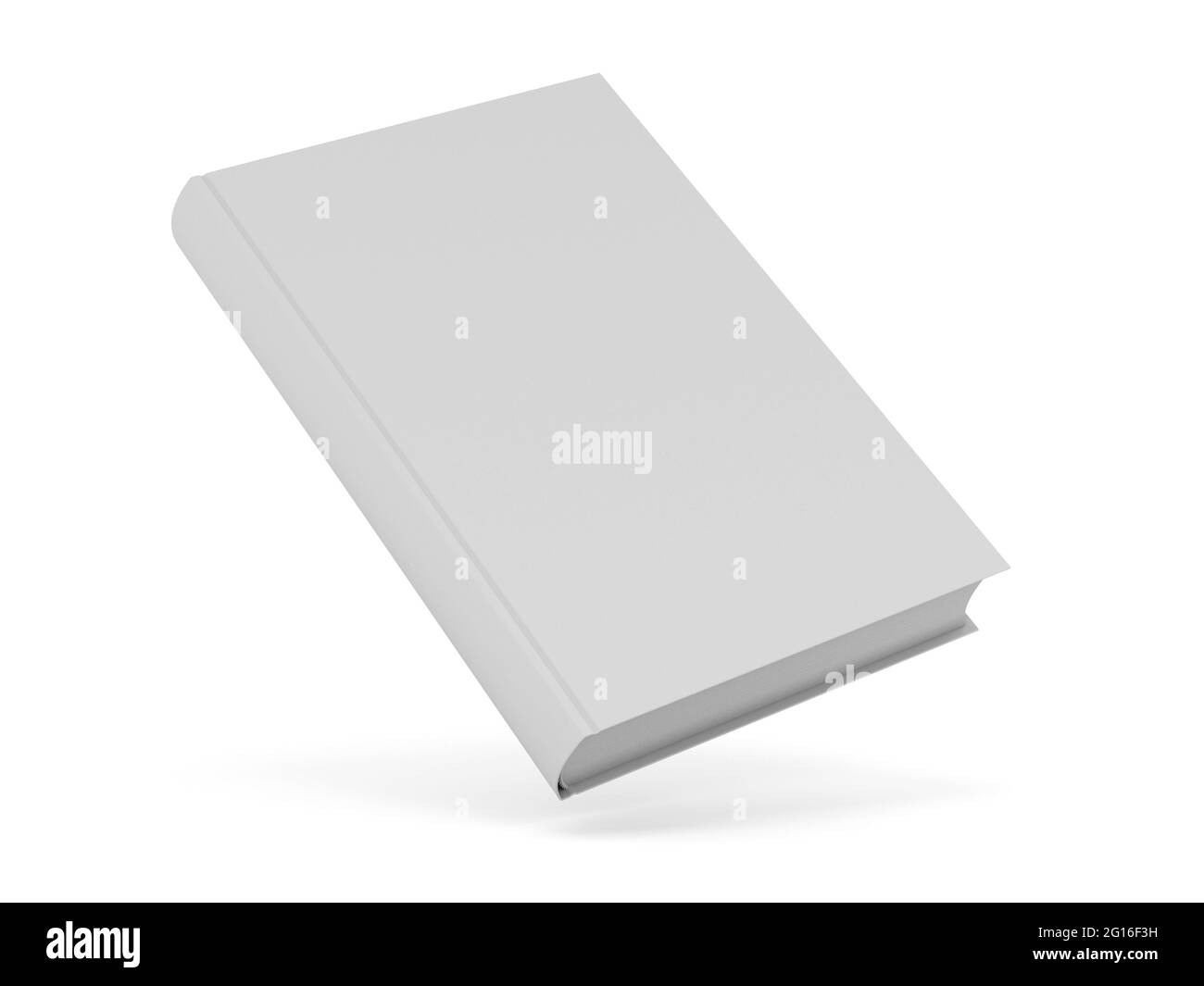 3d white book cover hi-res stock photography and images - Alamy