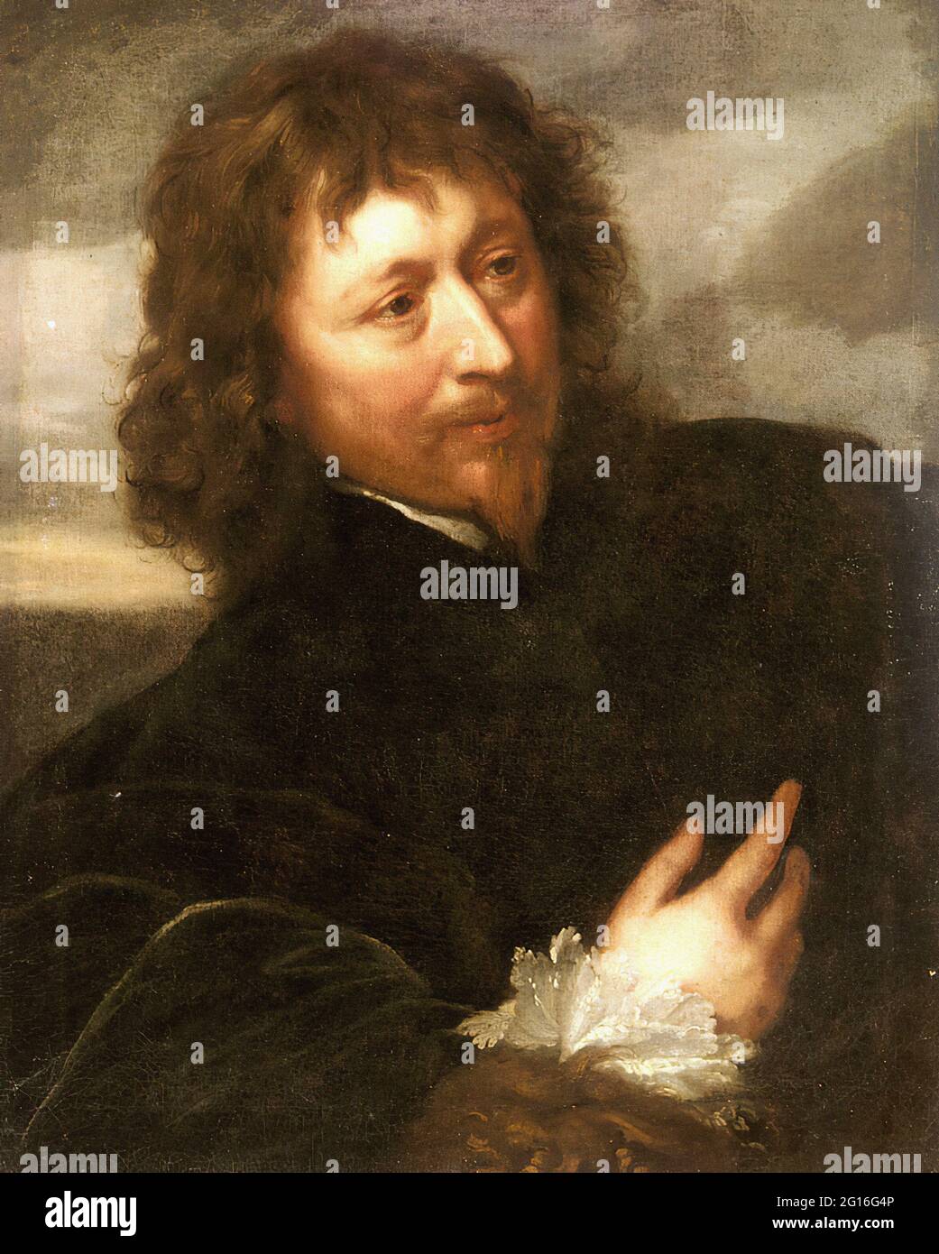 Anton Van Dyck - Portrait Endymion Porter 16 Stock Photo - Alamy