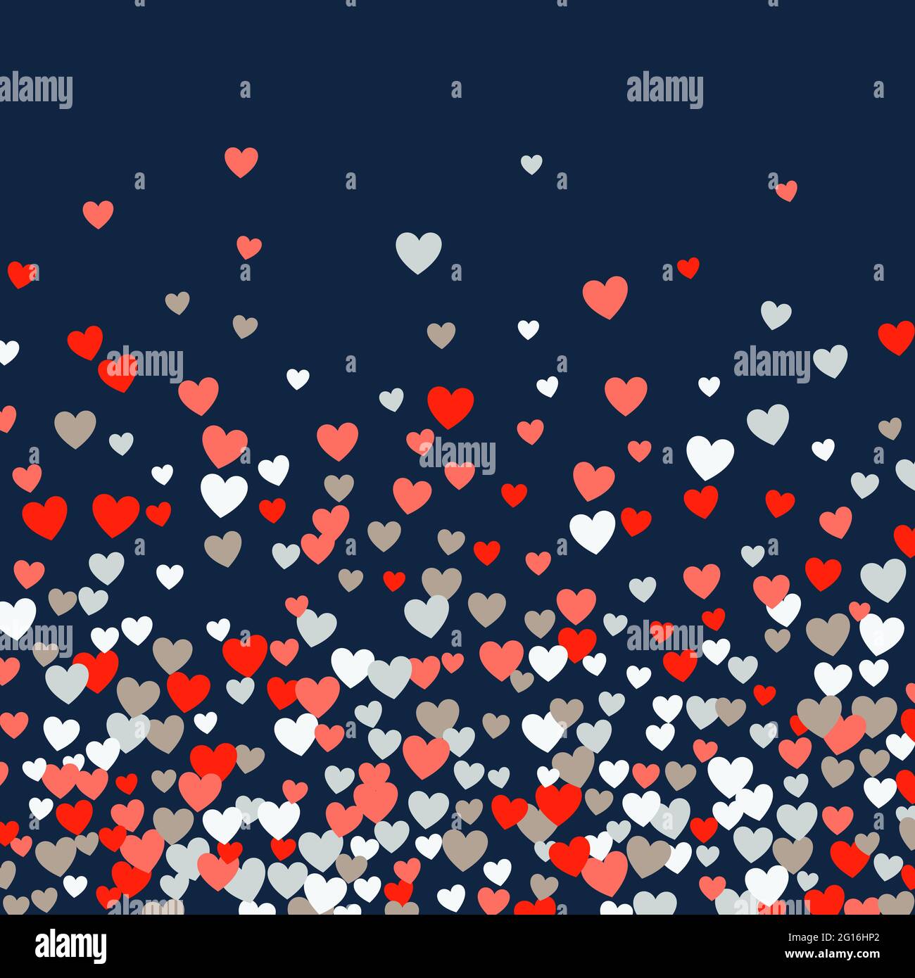 Heart border hi-res stock photography and images - Alamy
