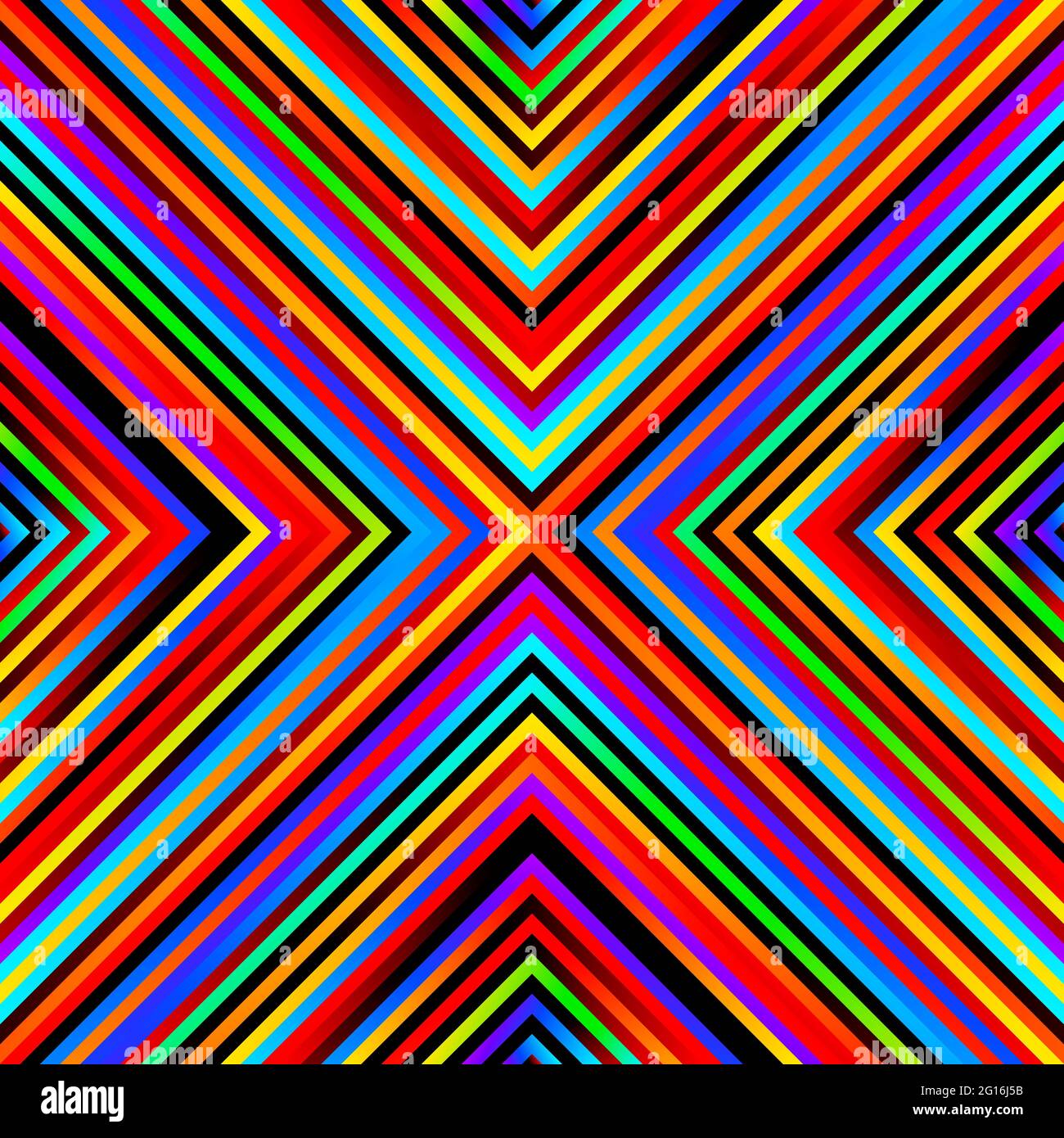 Neon Rainbow Backgrounds