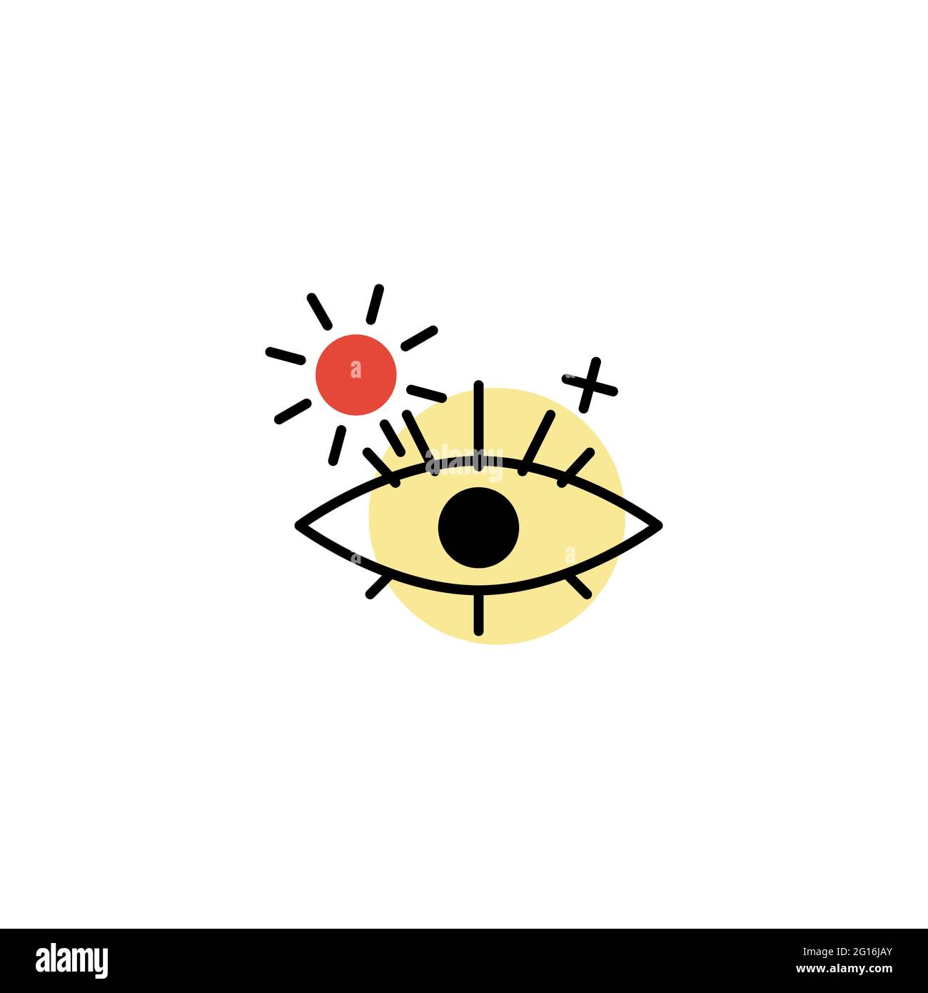 Detailed line art set Cut Out Stock Images & Pictures - Alamy