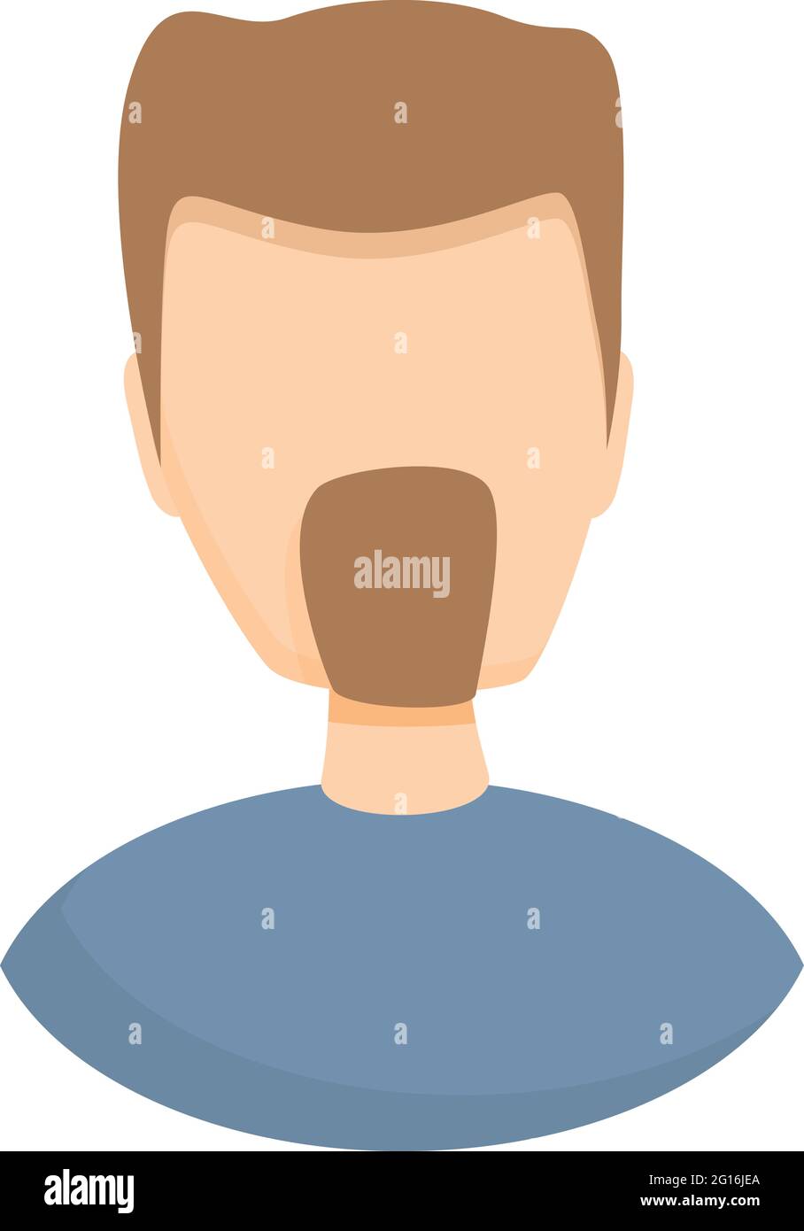 Anonymous identity icon. Cartoon of Anonymous identity vector icon for ...