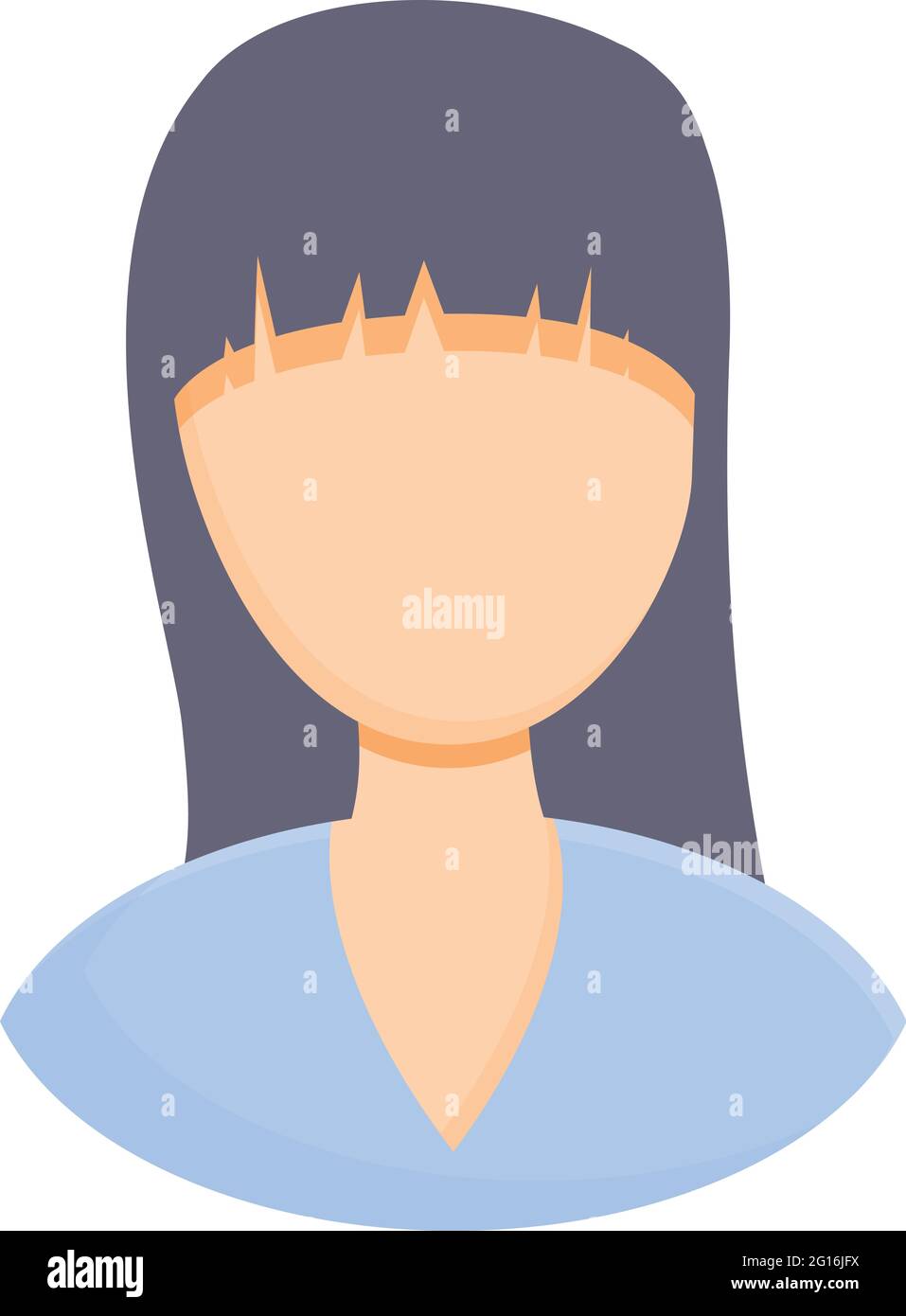 Anonymous mark icon. Cartoon of Anonymous mark vector icon for web ...