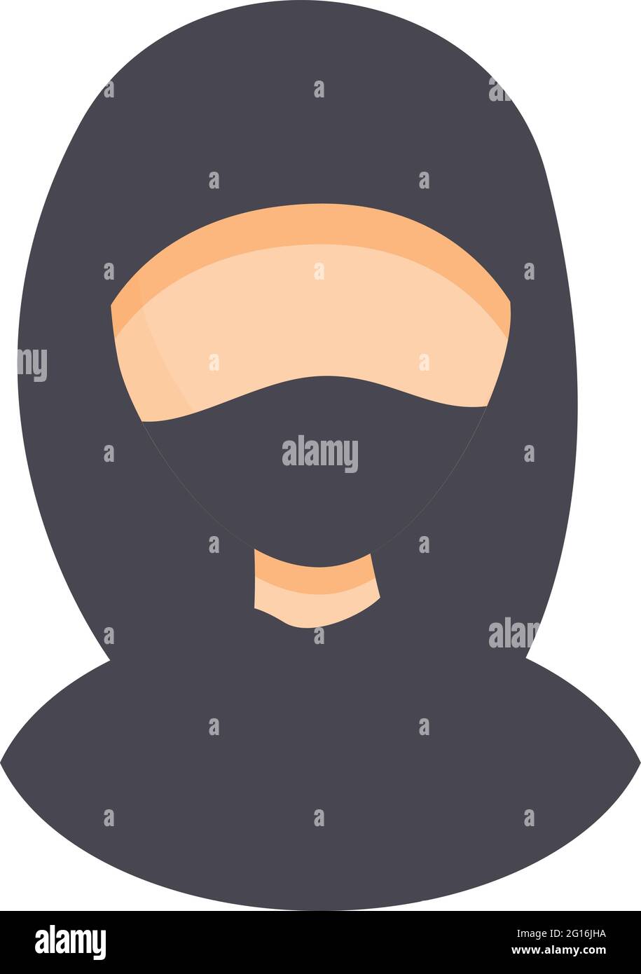 Anonymous hacker icon. Cartoon of Anonymous hacker vector icon for web ...