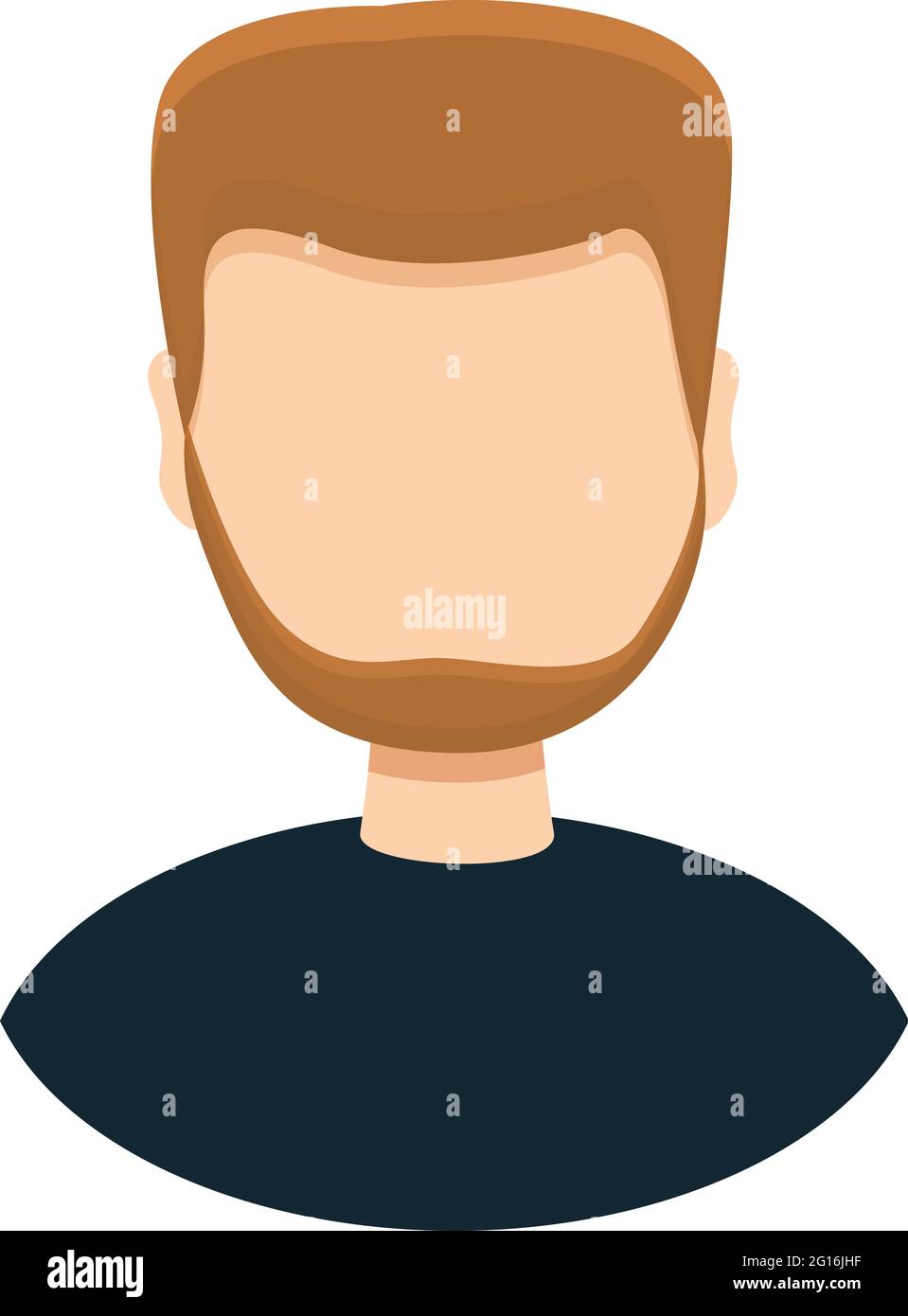 Anonymous incognito boy icon. Cartoon of Anonymous incognito boy vector ...