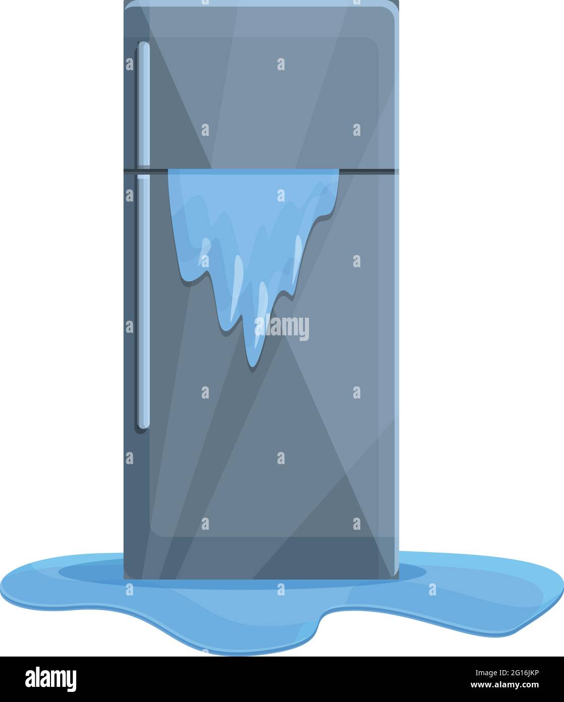 Service refrigerator repair icon. Cartoon of Service refrigerator ...