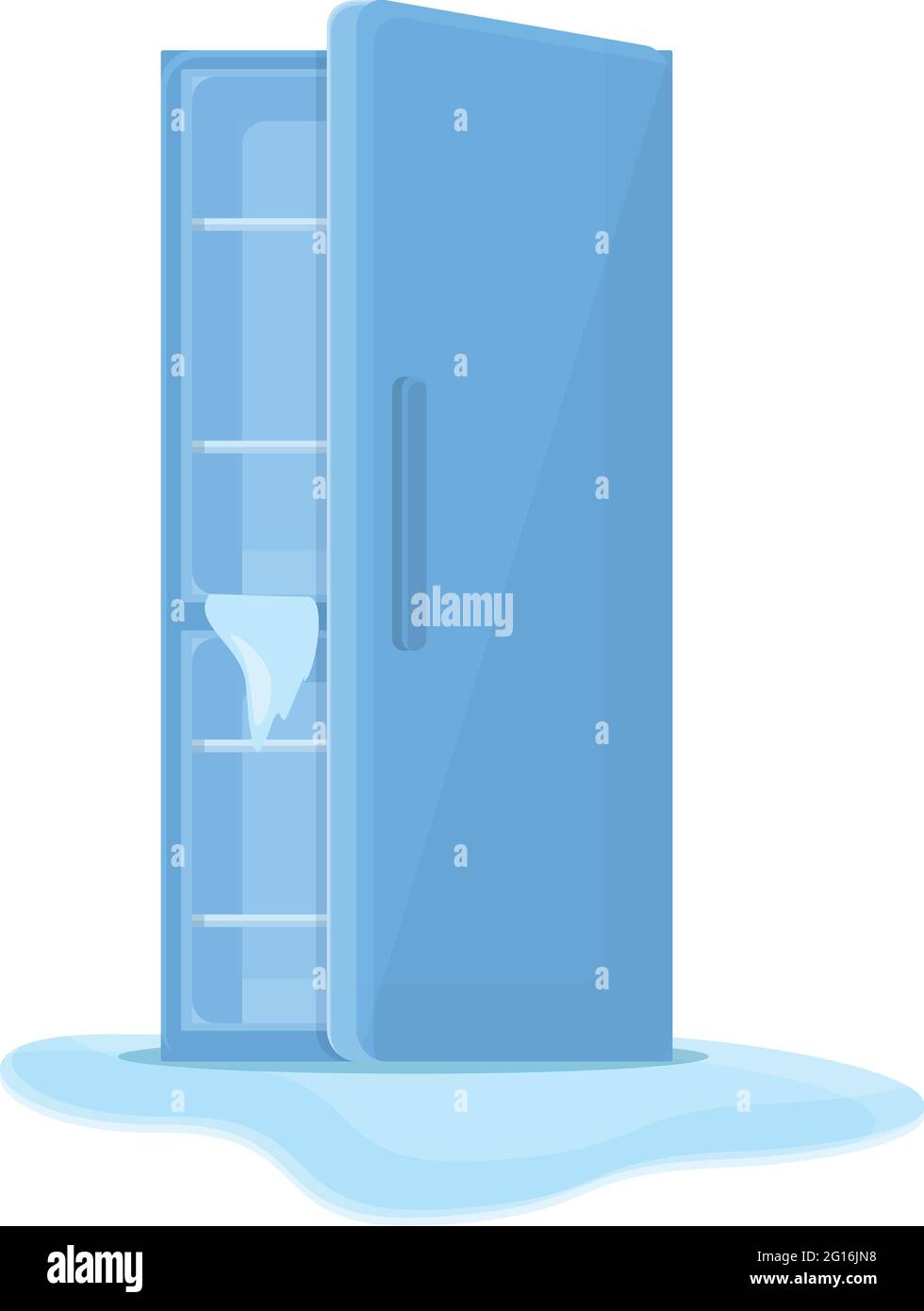 Conditioner refrigerator repair icon. Cartoon of Conditioner ...