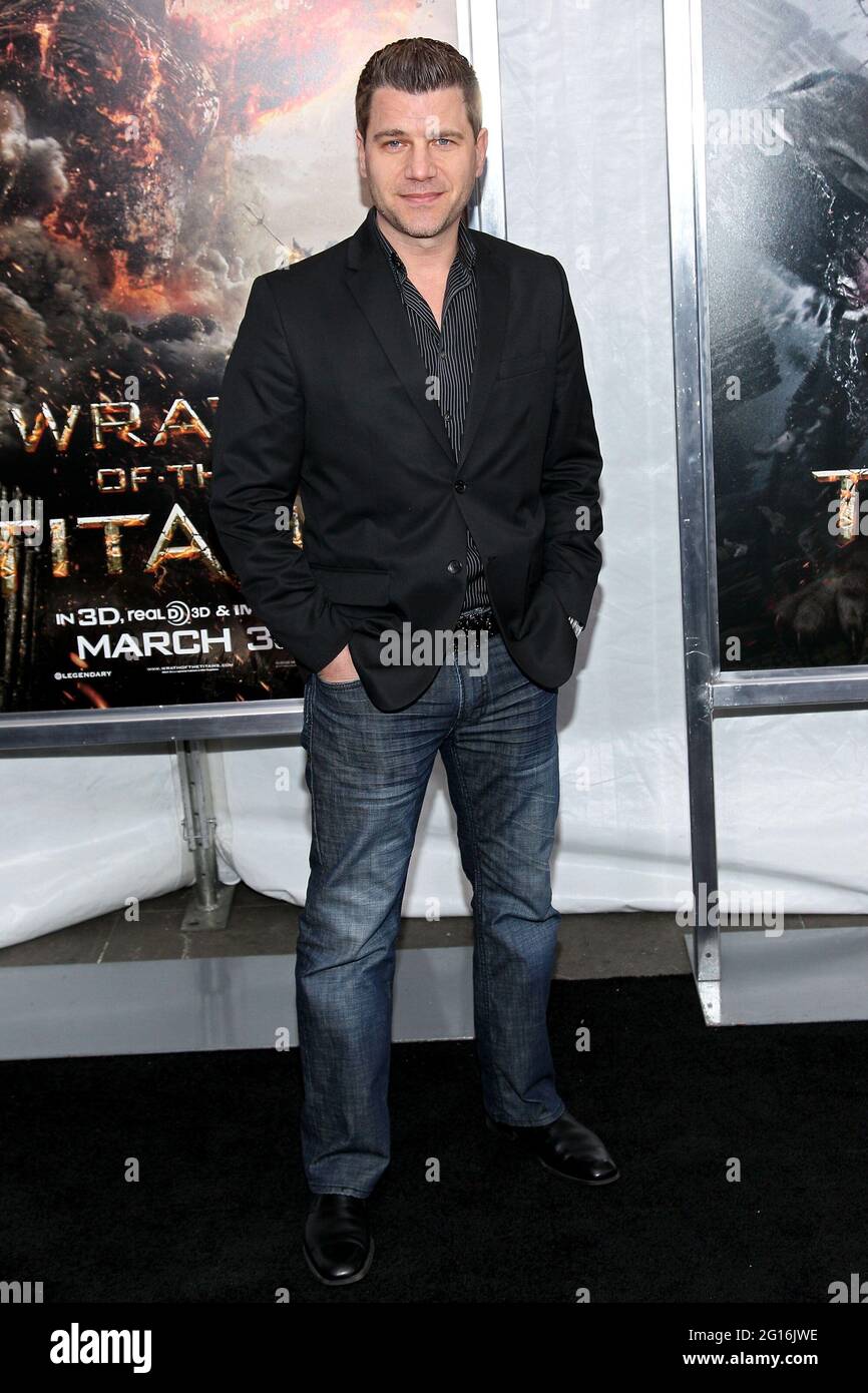 New York, NY, USA. 26 March, 2012. Tom Murro at the World Premiere of ...