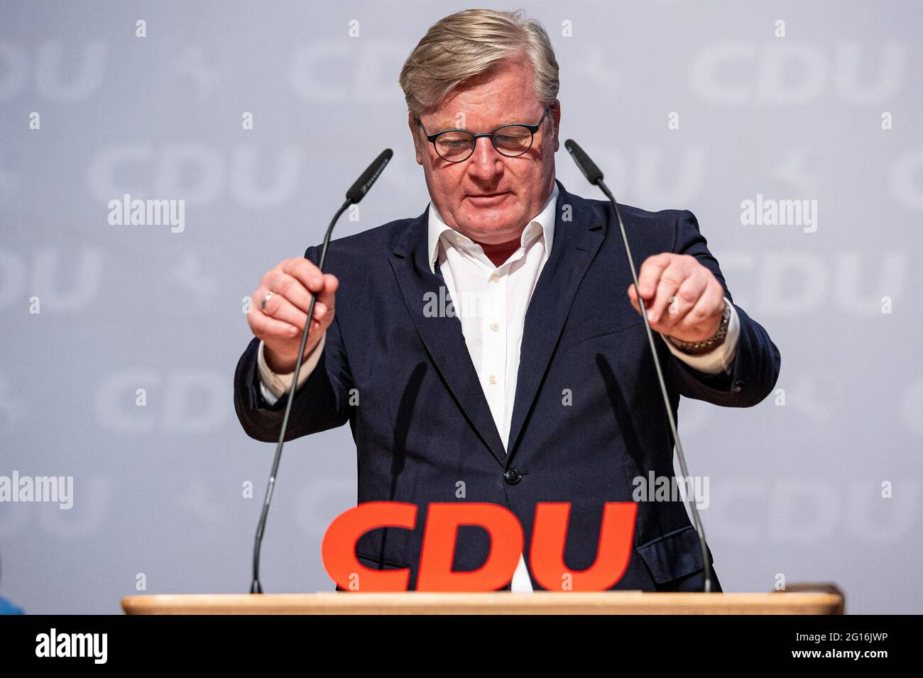 Hameln, Germany. 05th June, 2021. Bernd Althusmann (CDU), Minister of ...
